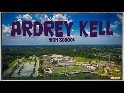 Ardrey Kell High School -(Ballantyne Neighborhood)Charlotte, NC (DJI Mavic Pro Footage)