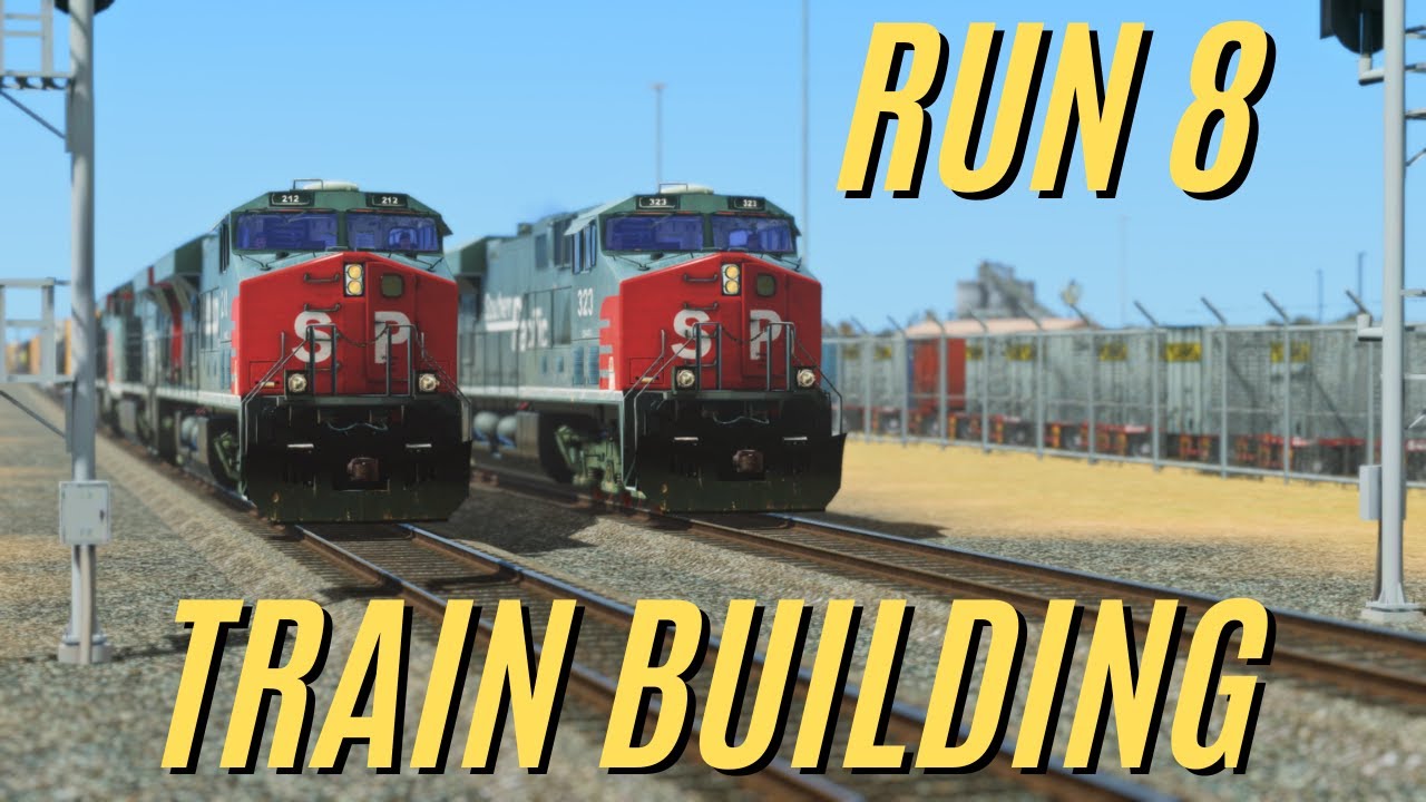 Run 8 Tutorial - Train Building