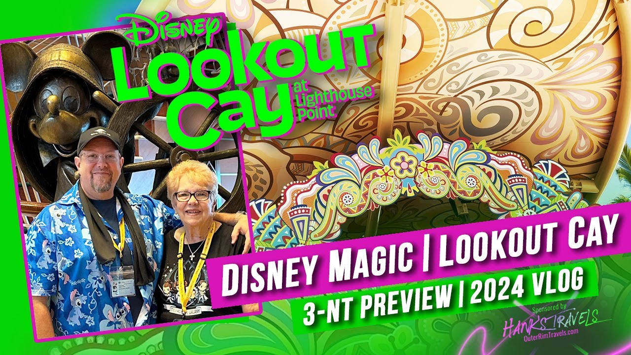 Full Tour of Disney Lookout Cay at Lighthouse Point! - Outer Rim Travels