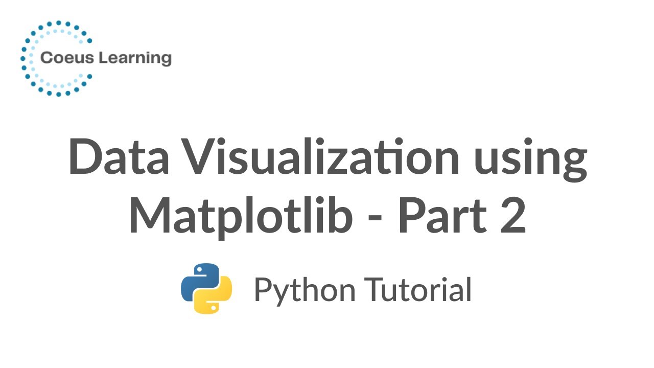 Data Visualization | Python Matplotlib Tutorials | Using subplots for Multiple Plots | Part 2