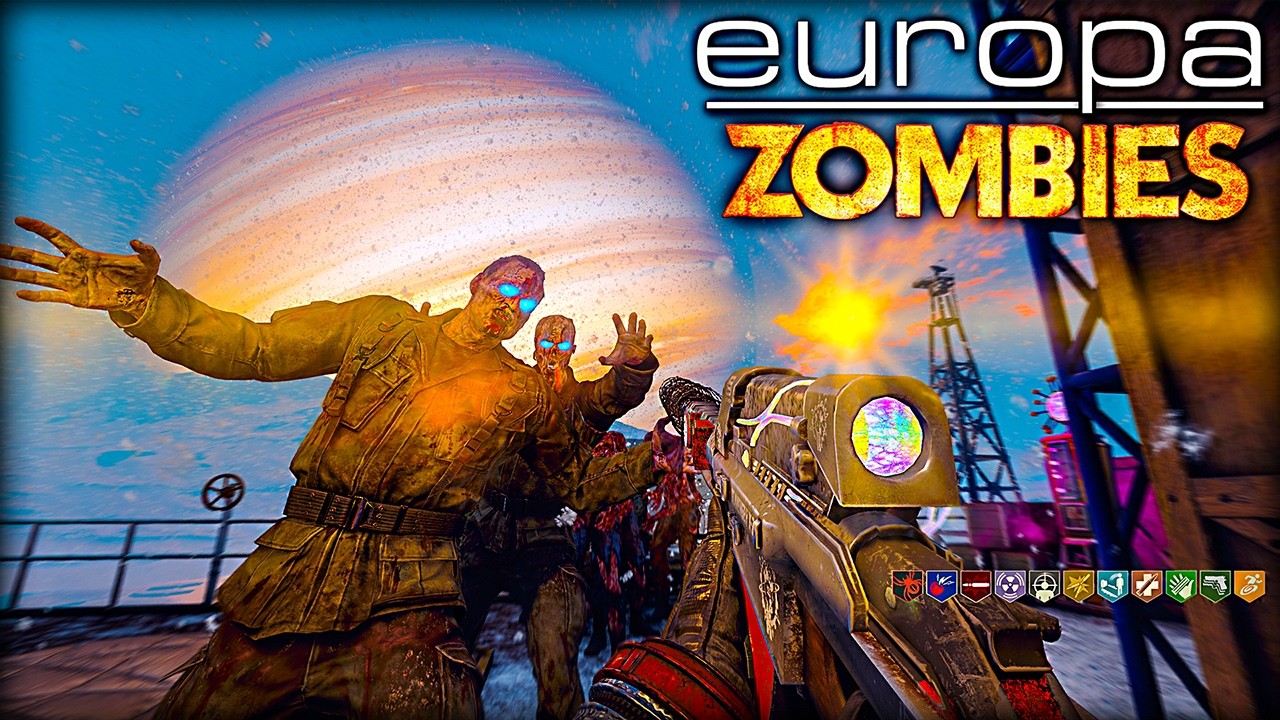 EUROPA is one of the BEST Zombies Maps EVER... (Black Ops 3)