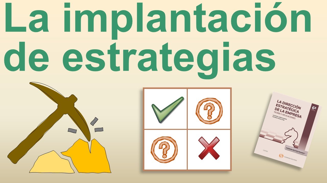 The implementation of strategies