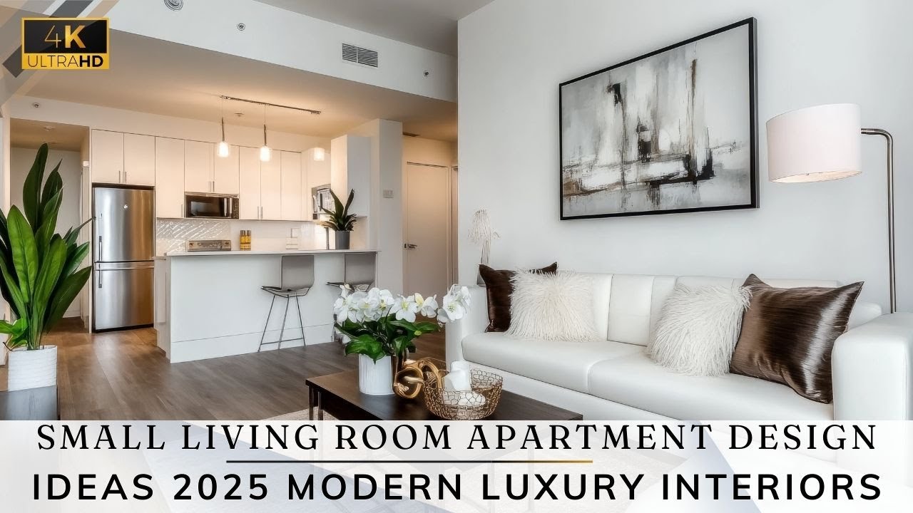 Small Living Room Apartment Design Ideas 2025 Modern Luxury Interiors
