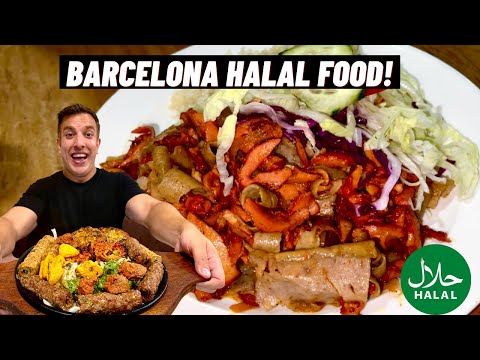 BARCELONA, Spain | HALAL Food Guide