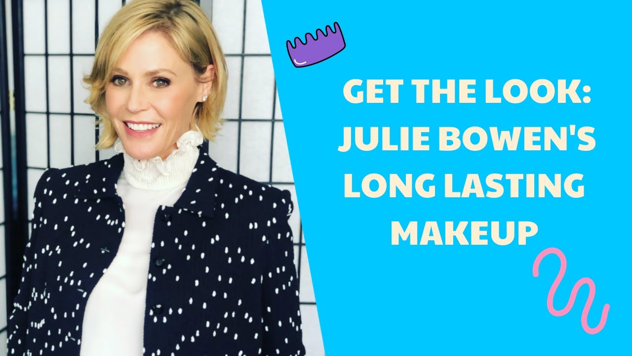 How I Created Julie Bowen's Long Lasting Look - Makeup Tutorial