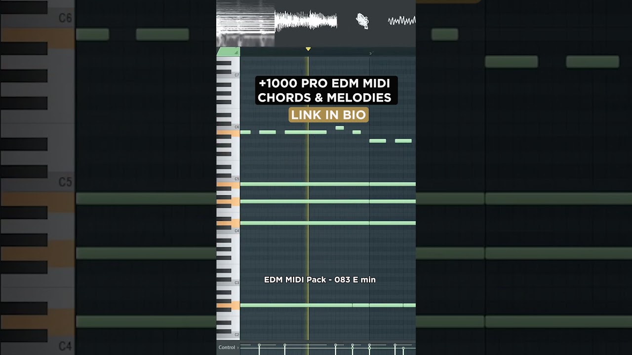 Can you steal this MIDI? 🤫  #edm #midi #edmproducer
