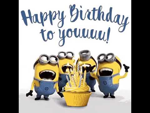 Minion Happy Birthday (Offical)