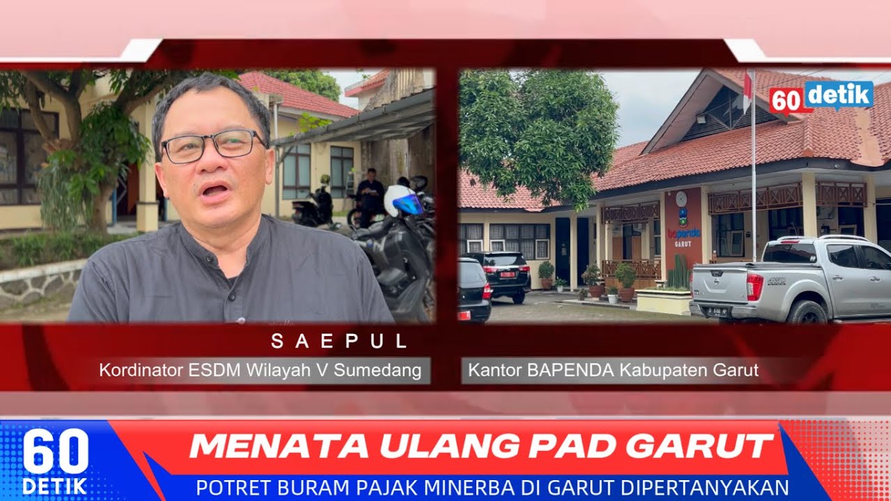 Pajak Tambang Garut, Ketika Data Produksi dan Laporan Pajak Bak Langit ...