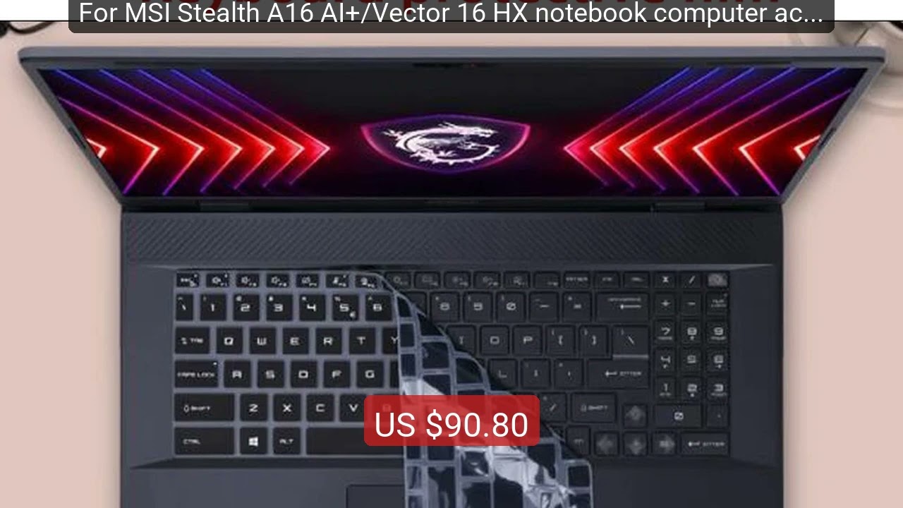 For MSI Stealth A16 AI+/Vector 16 HX notebook computer accesso... — Hot Deal 2026 | Limited Offer!