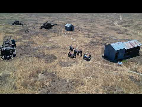 Riding Maricopa Highway to Carrizo Plains BMW R1250GSA R1200GSA GoPro Hero 12 Black DJI Mavic 3 Mini