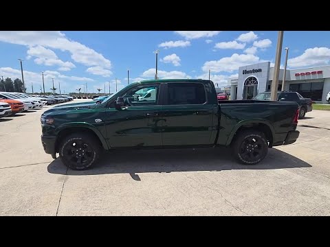 New 2026 RAM 1500 BIG HORN 4X4 CREW CAB 5’7″ BOX Crew Cab in Avon Park ...