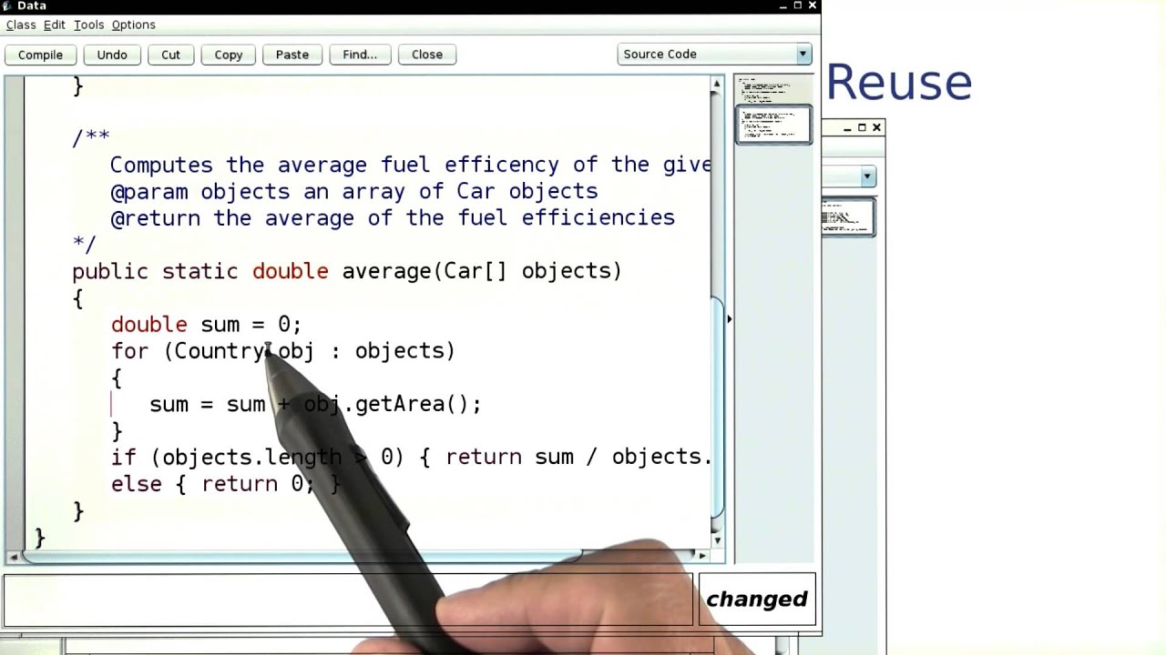 Average Mileage - Intro to Java Programming