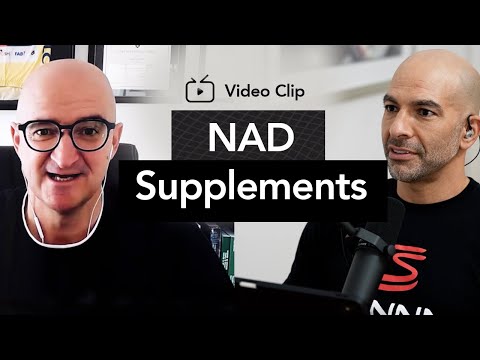 Potential Risks of NAD Supplements | Iñigo San-Millán, Ph.D. & Peter Attia, M.D.