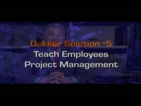 Seven Solutions #5 - Teach Employees Project Management