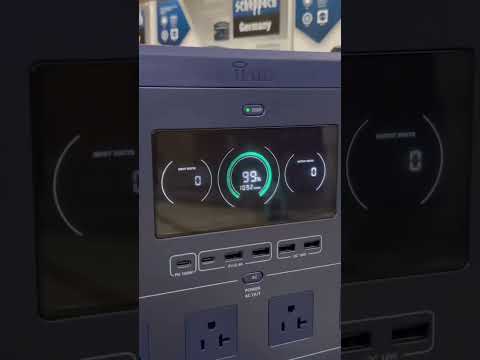 Brand 1200W energy storage power supply