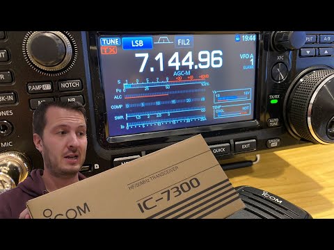 My Thoughts and Review of the Icom IC-7300 - The Best HF/6m Ham Radio!