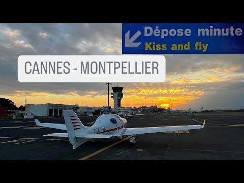 Cannes (LFMD) to Montpellier (LFMT) | INSIDE THE COCKPIT | 5/15