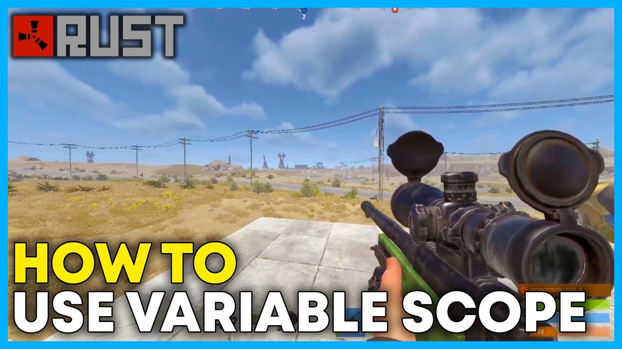 How to USE the Variable Zoom Scope in Rust (Easy Guide 2026!)