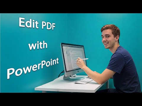 how to Edit PDF files Using PowerPoint : Step-by-Step Guide
