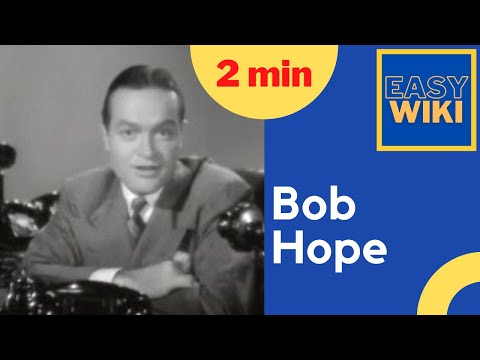 Bob Hope in 2min by Easy Wiki