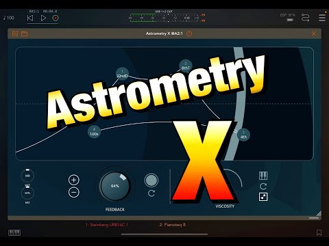 Astrometry X - Beautiful Dynamic Multi-Tap Delay - Tutorial — Loopy Pro Forum