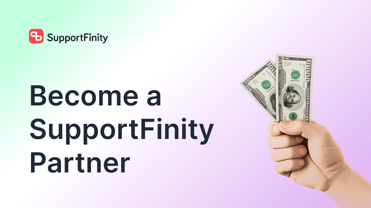 Become a SupportFinity Partner