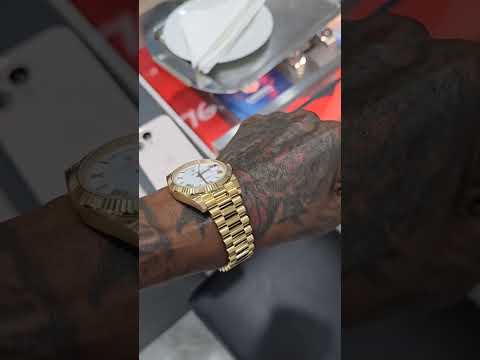 Vybz Kartel and tj gets matching watches