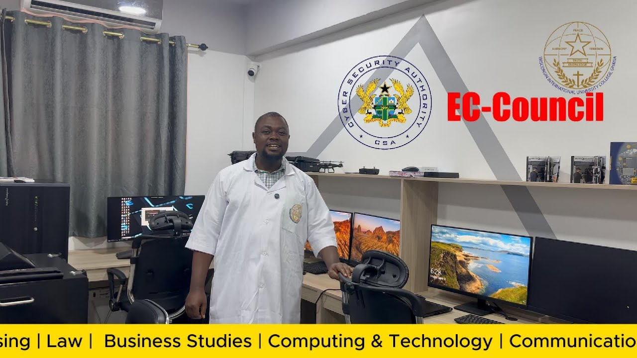 SPOTLIGHT ON THE CYBERSECURITY AND DIGITAL FORENSICS LABORATORY (WIUC-GHANA)