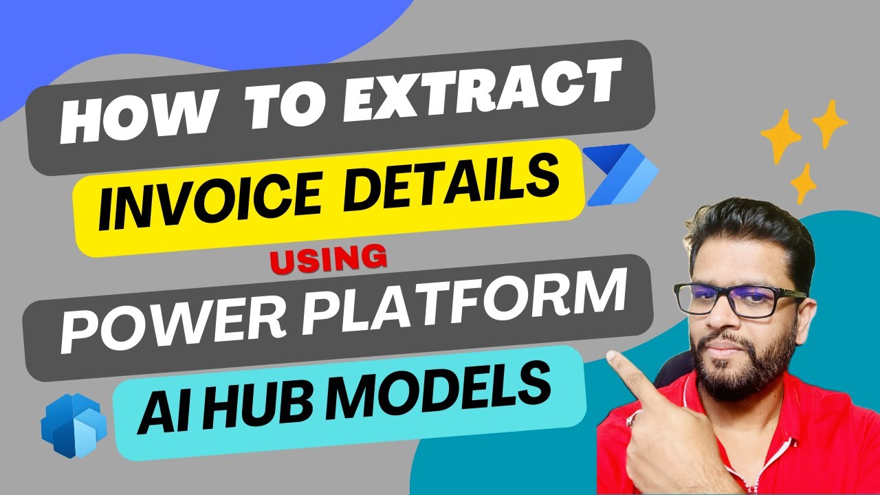 Power Automate AI Hub: Unlocking Seamless Invoice Data Extrac...