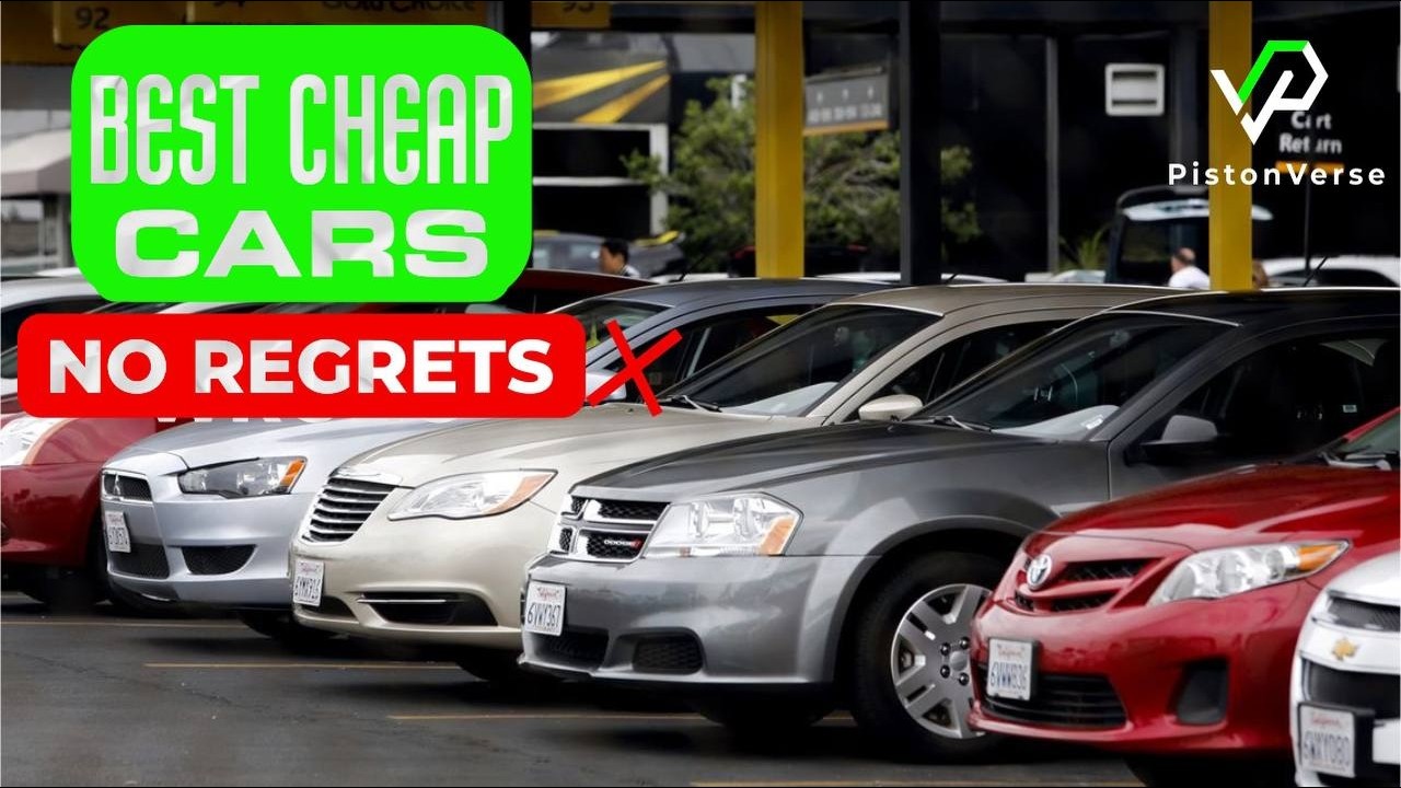 12 Cheap Used Cars that last 500k miles, All Under $5,000! Toyota Camry tops The list