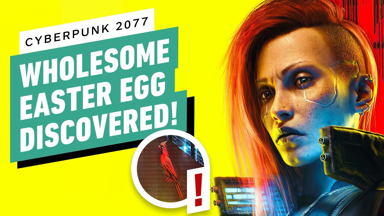 Cyberpunk 2077: Super Secret Easter Egg Finally Discovered