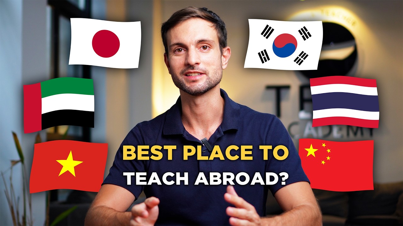 What's The Best Country For You To Teach English Abroad In?