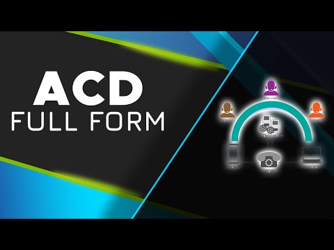 ACD Full Form - What is the Full Form of ACD - Automatic Call Distributor - ACD Full Form English