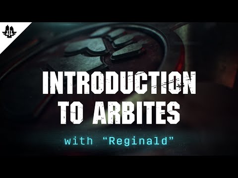 Warhammer 40,000: Darktide - Arbites Intro | Reginald