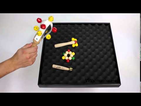 Rohema Percussion - Jingle Maracas (Made in Germany) | Reverb Canada