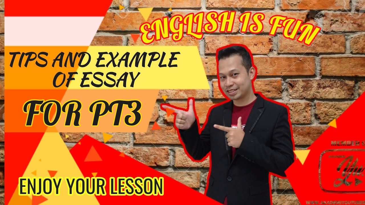 PT3 English-Score A and Tips to write an Essay