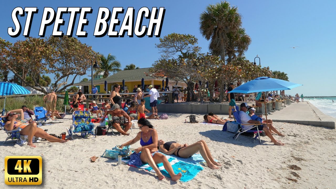 Spring Break 2023 St Pete Beach Florida