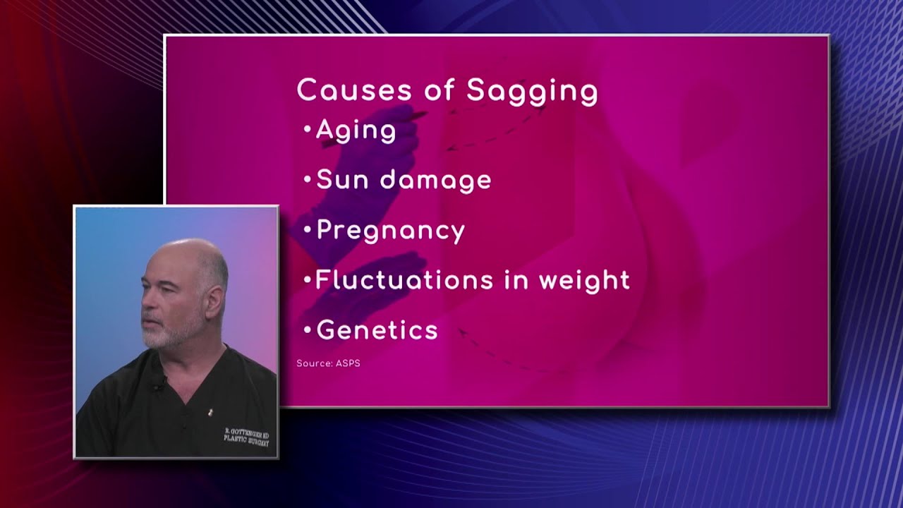 Causes of Sagging Breasts