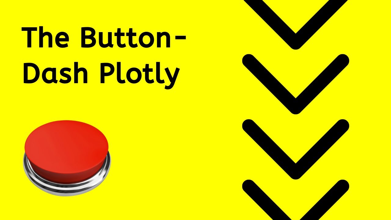 Button in Python Data App - Plotly Dash