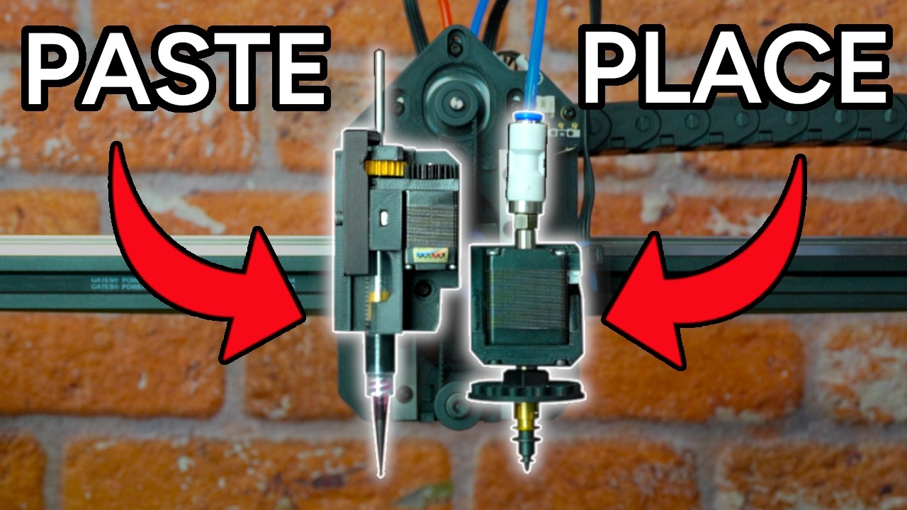 one machine for PCB assembly