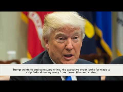 Donald Trump and sanctuary cities explained