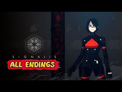 Steam Community :: Video :: SIGNALIS ALL ENDINGS - No Commentary