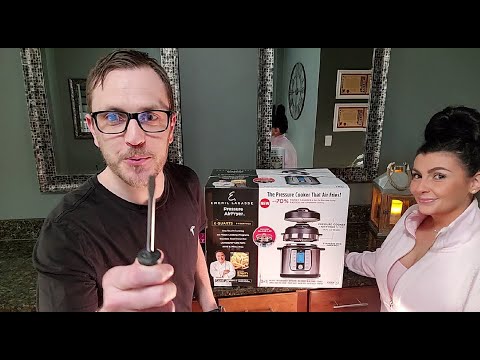 Cooking During The Coronavirus | Emeril Lagasse Pressure Cooker/Air Fryer Review + Taste Test!