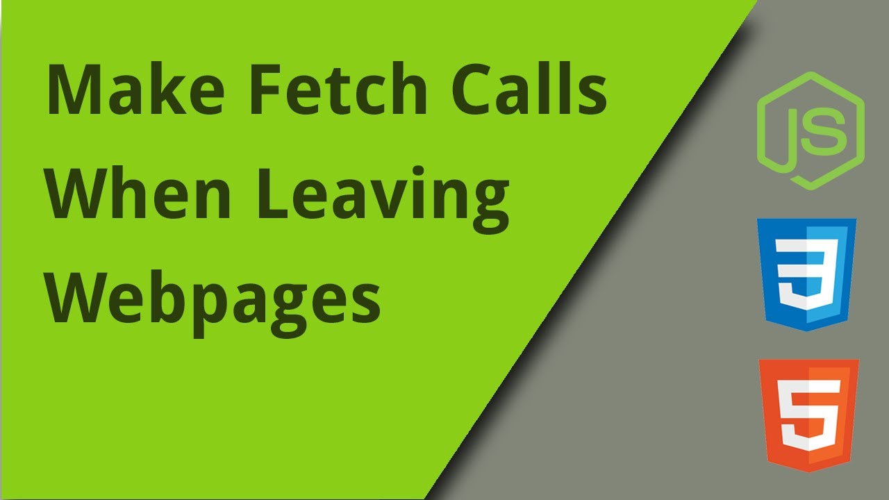 Using Navigator sendBeacon