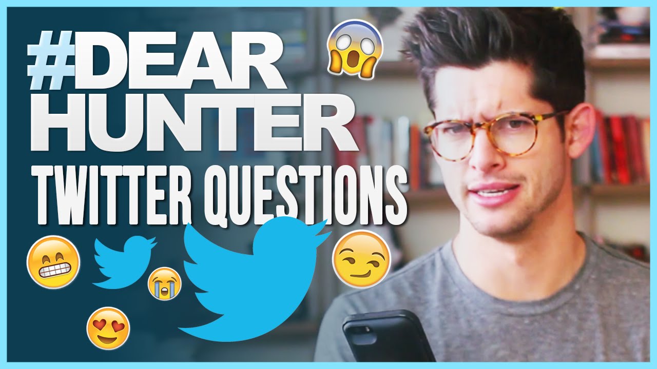 CHEESIEST PICK UP LINE EVER | #DEARHUNTER TWITTER QUESTIONS