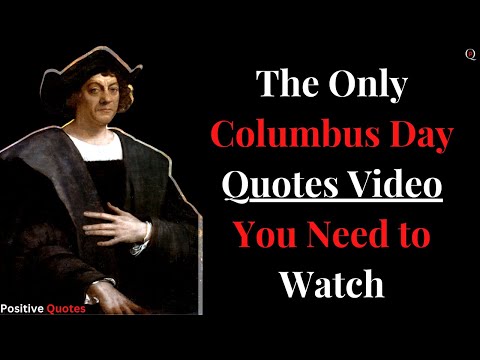Christopher Columbus Best Quotes: columbus Day 2022