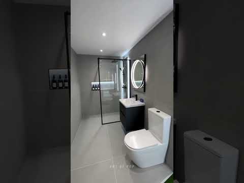 Best Small Bathroom design ❤️✨ #bathroomdesign #shorts #interior