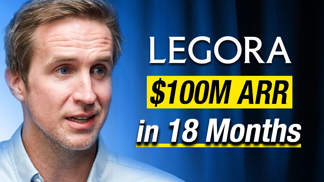 Inside Legora: $100M ARR in 18 Months | Jude Law Generated $50M in Sales Pipeline | Patrick Forquer