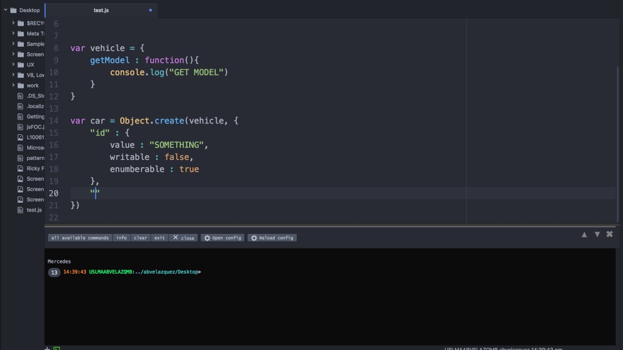 Design Patterns Javascript : Prototype Pattern