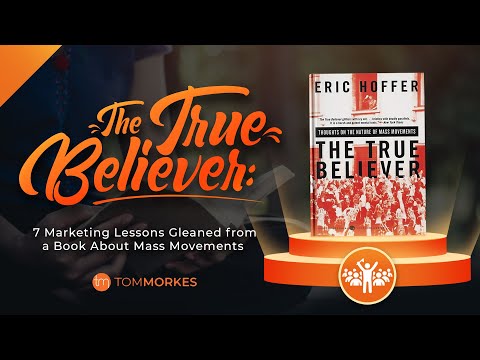 The True Believer: How to Control Markets, Influence Desire, and Engineer Fanaticism